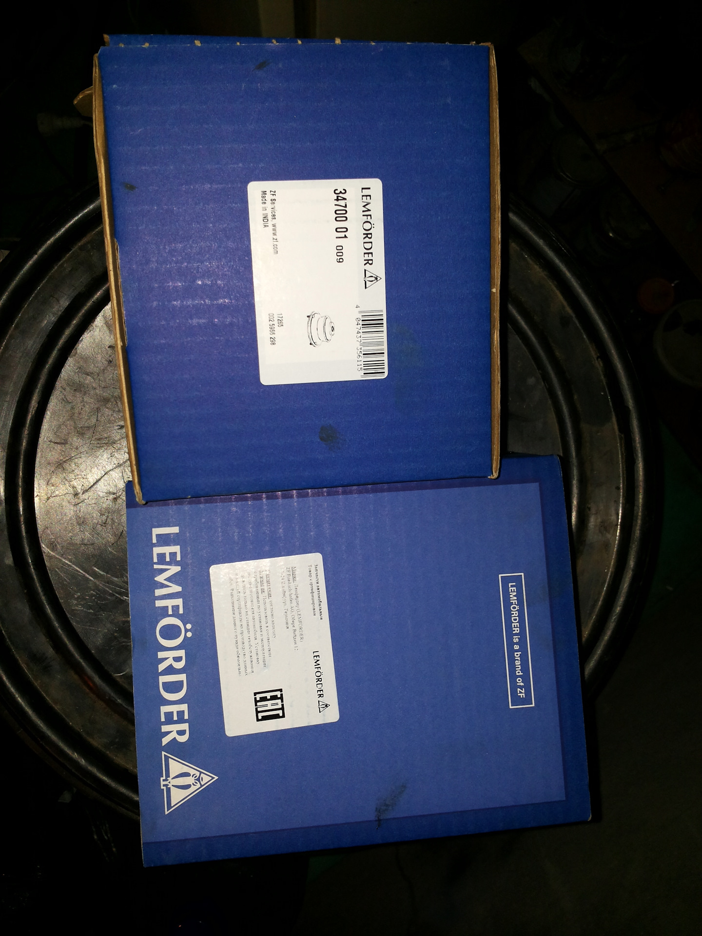 Опоры амортизаторов и стойки стабилизатора передние — Opel Meriva (A ...