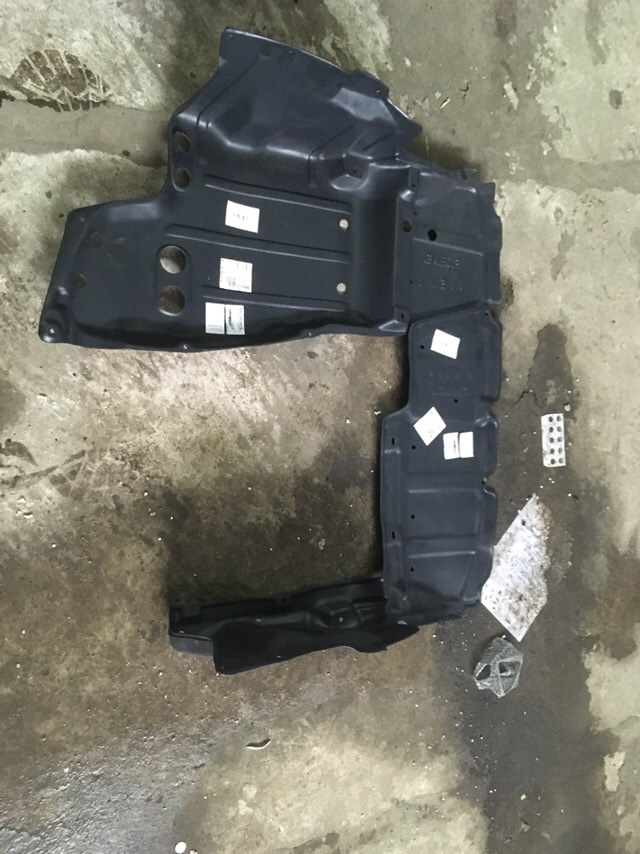 Эпизод 12 Замена пыльников мотора, локеров, брызговиков — Toyota ...