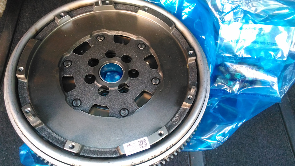 123003948R Маховик двс RENAULT | Запчасти на DRIVE2