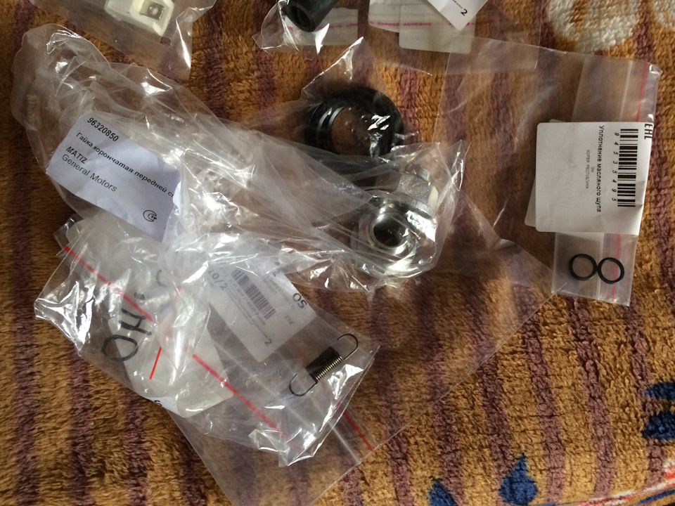 96320850 Гайка ступицы передней CHEVROLET GM | Запчасти на DRIVE2