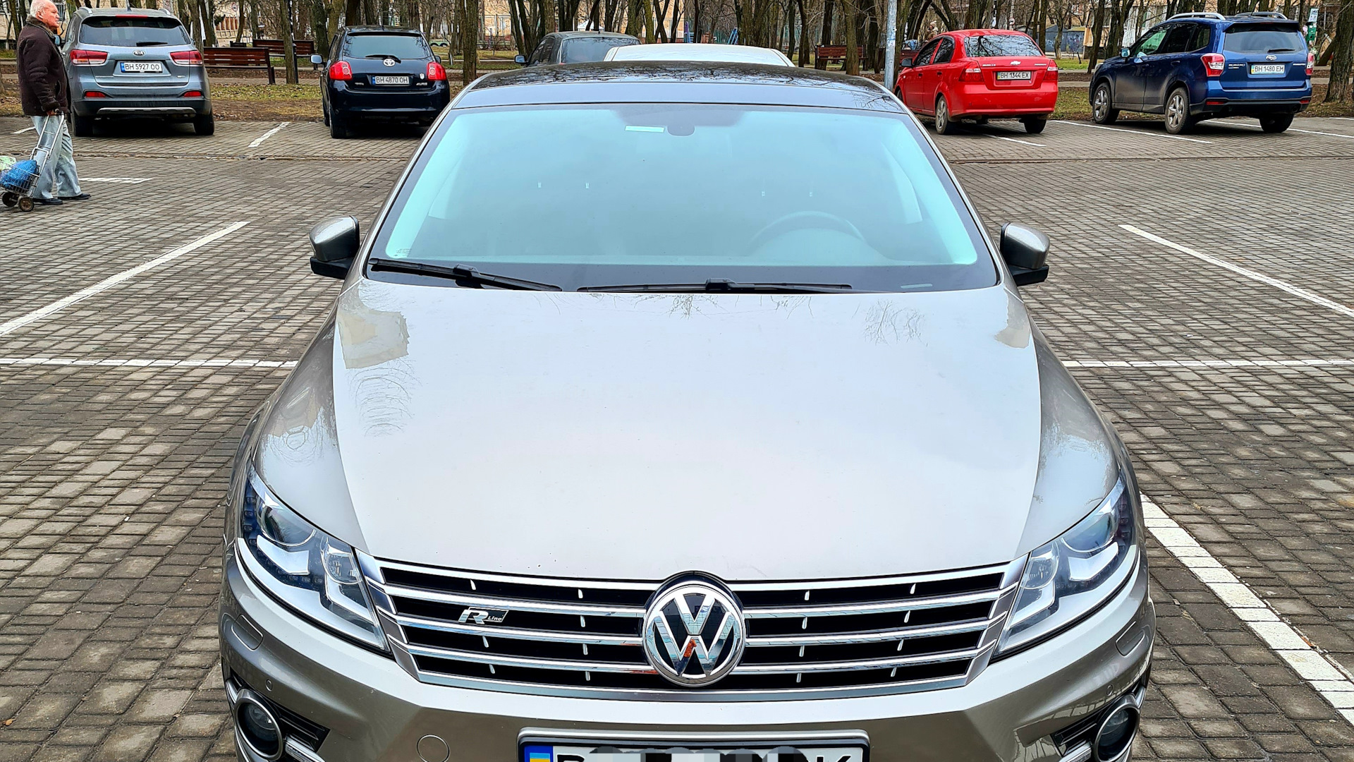 Volkswagen Passat CC 2.0 дизельный 2015 | R-line tdi на DRIVE2