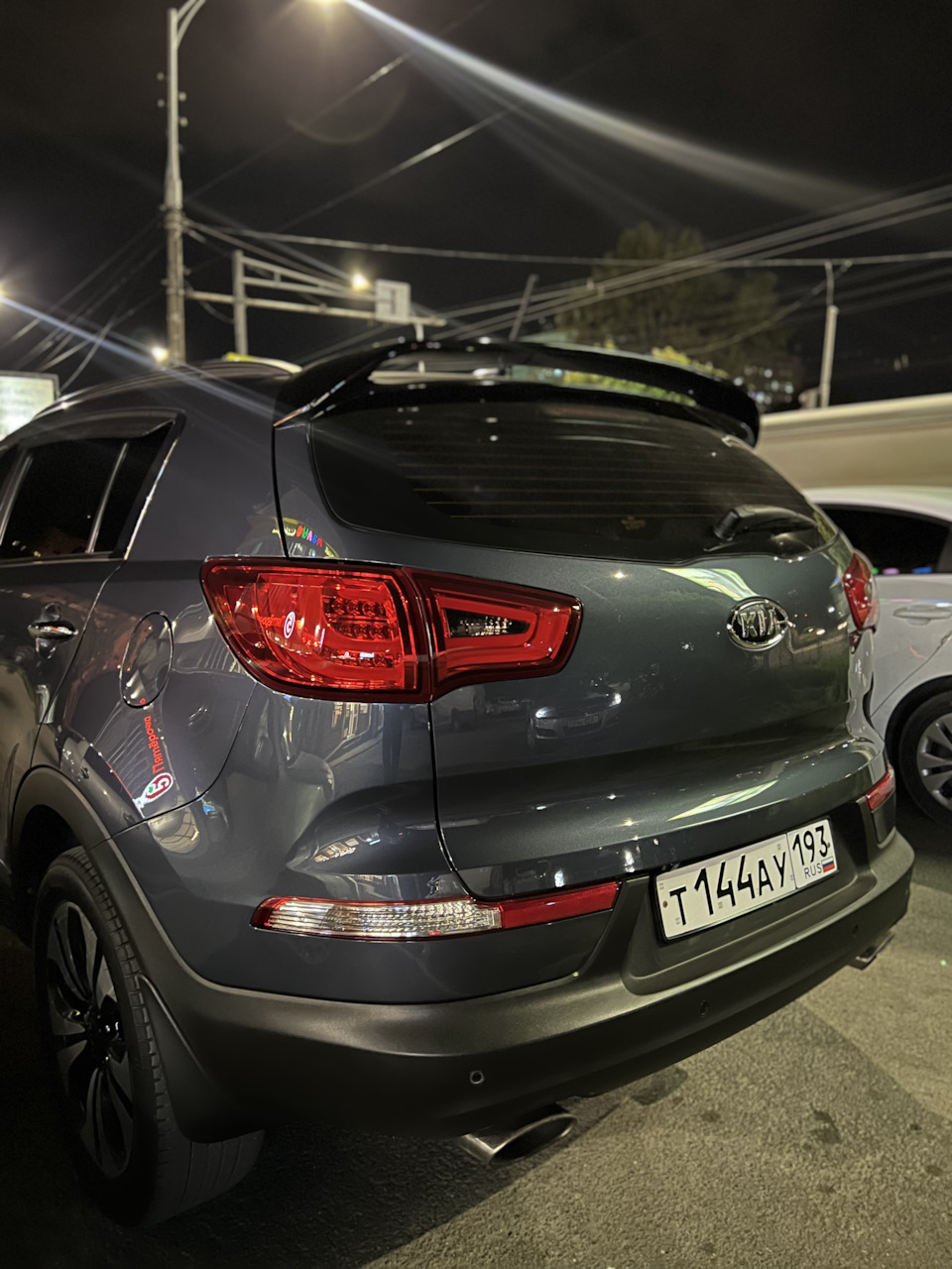 Продолжении полировки 😀 — KIA Sportage (3G), 2 л, 2012 года | стайлинг | DRIVE2