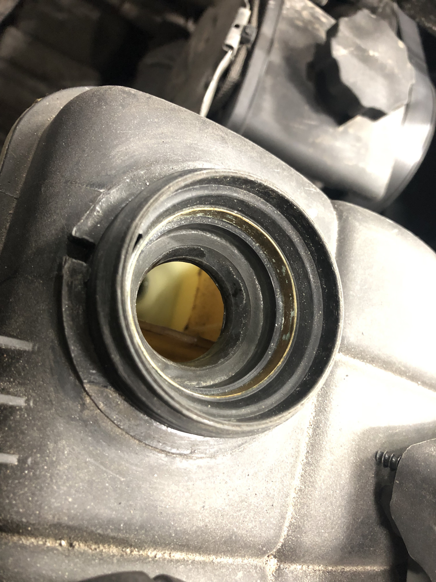 Замена прокладок теплообменника М271 — Mercedes-Benz C-Class Sportcoupe ...