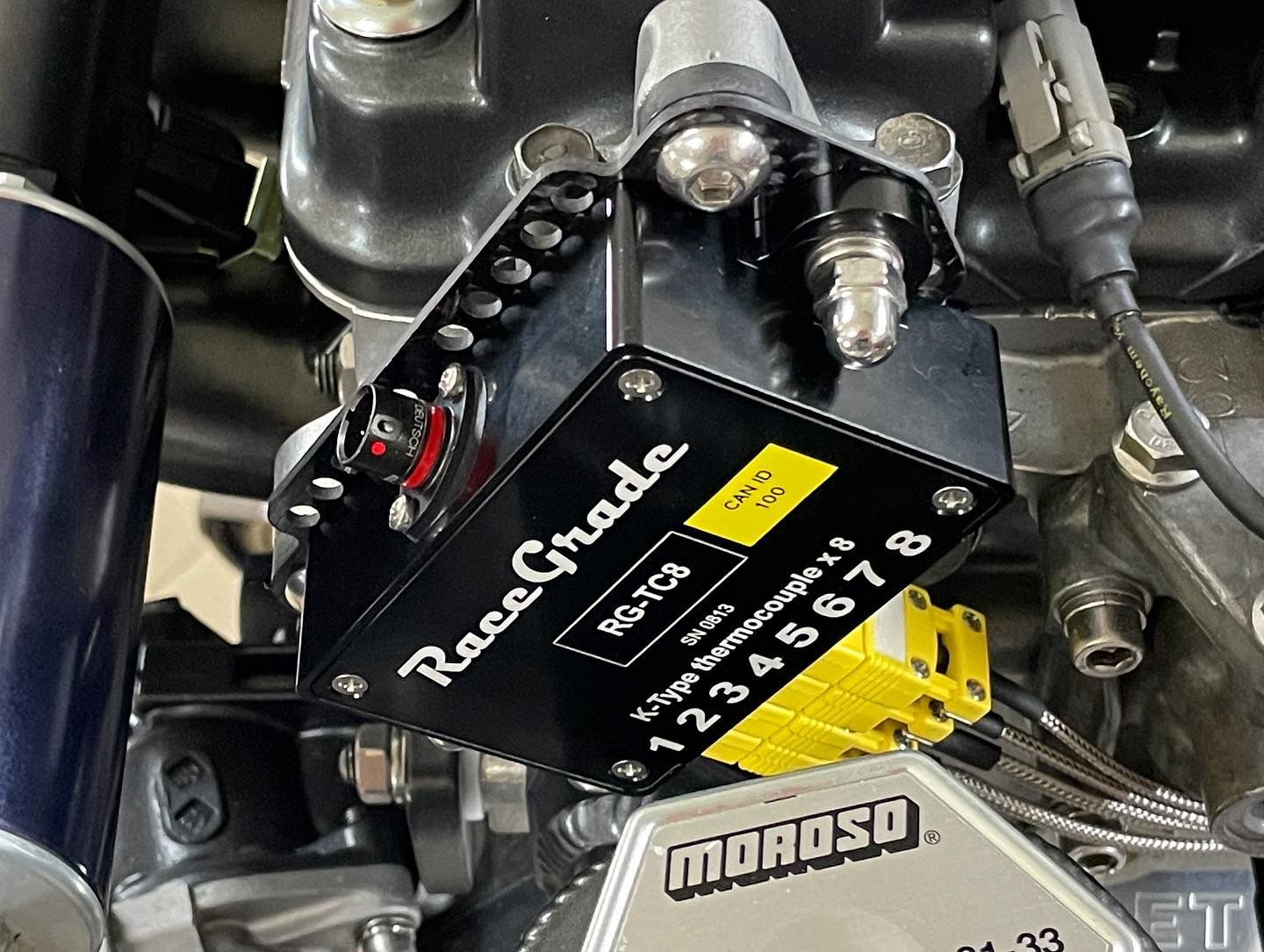 Размещение RaceGrade TC8 — Honda Civic Hatchback (5G), 2 л, 1994 года ...