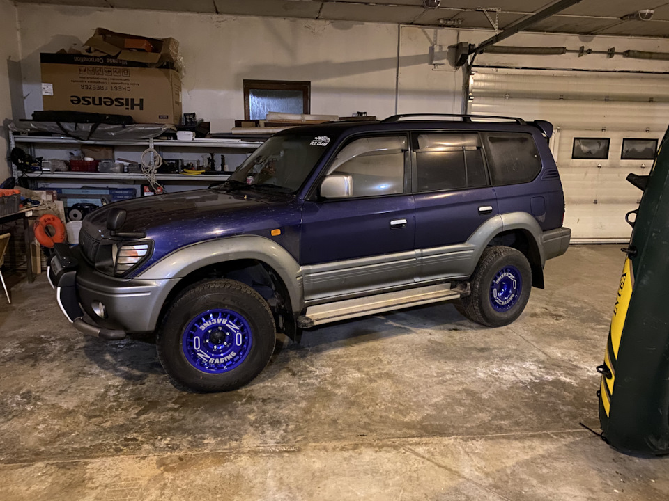 OZ Racing RallyClassic на зиму — Toyota Land Cruiser Prado 90-series, 3 ...