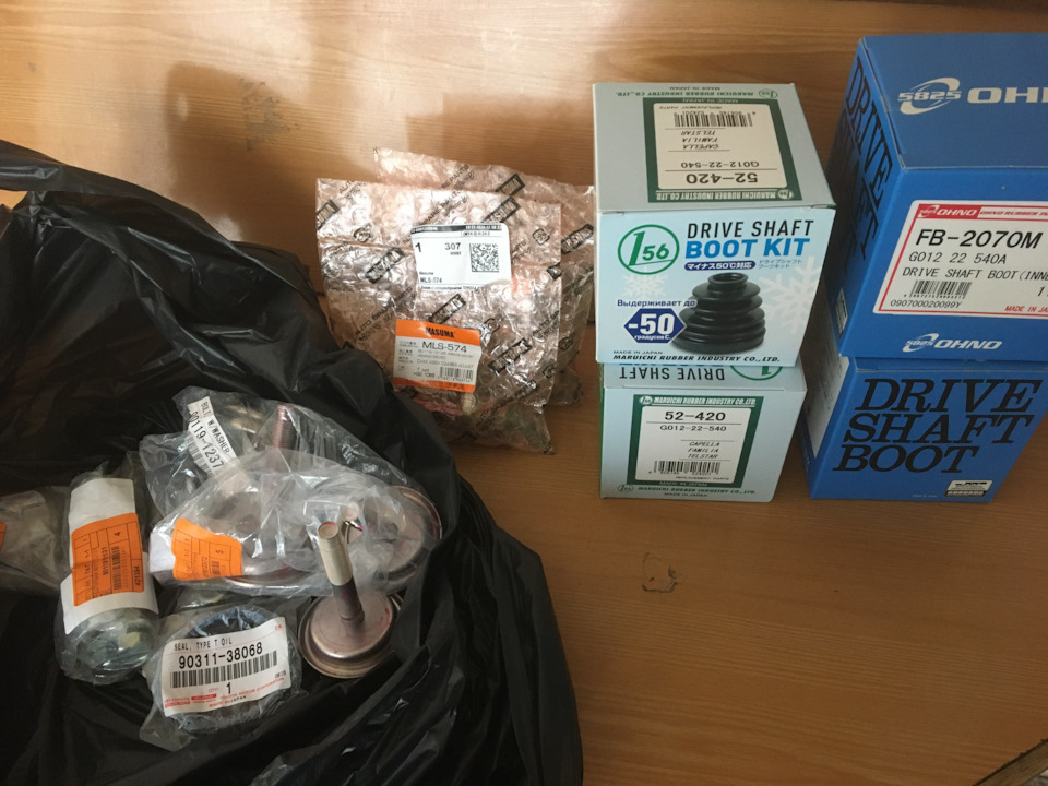 Запчасти… — Lexus RX (1G), 3 л, 2001 года | запчасти | DRIVE2