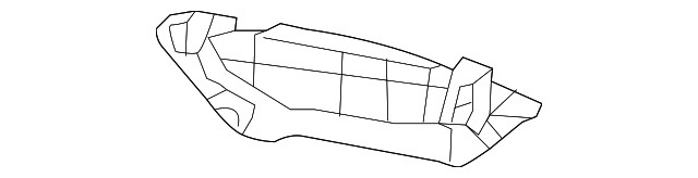5253542070 Кронштейн правого бампера TOYOTA LEXUS | Запчасти на DRIVE2
