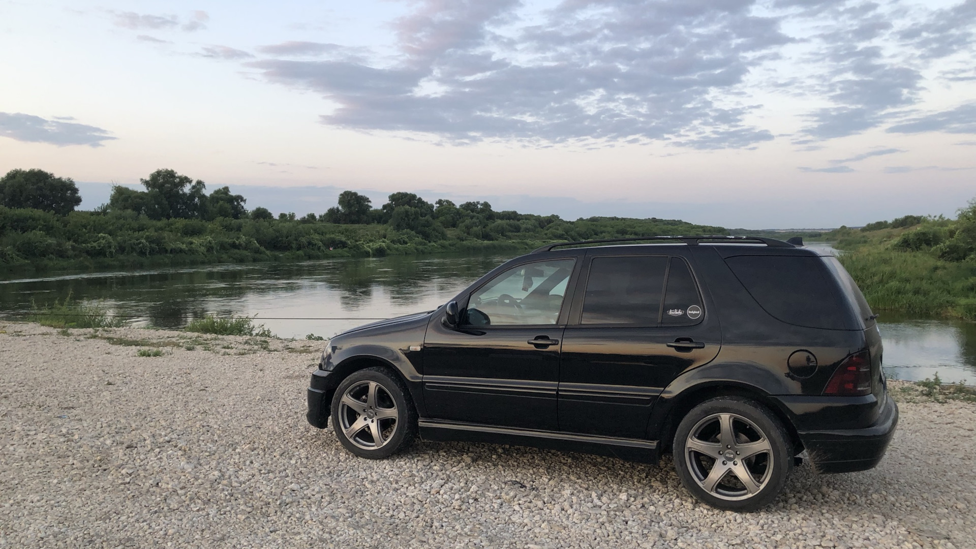 Mercedes-Benz M-Class (W163) 3.2 бензиновый 2000 | Wald на DRIVE2