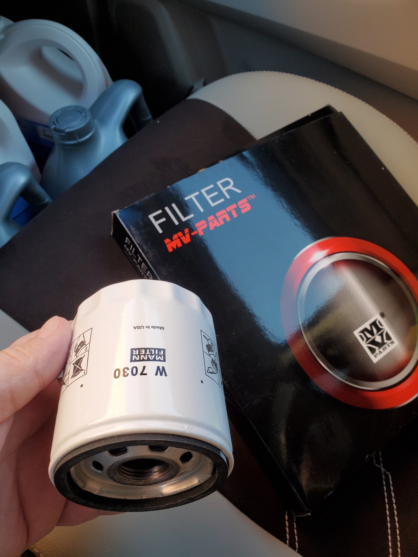 Замена масла, фильтра, dex cool — Cadillac SRX (2G), 3 л, 2013 года ...