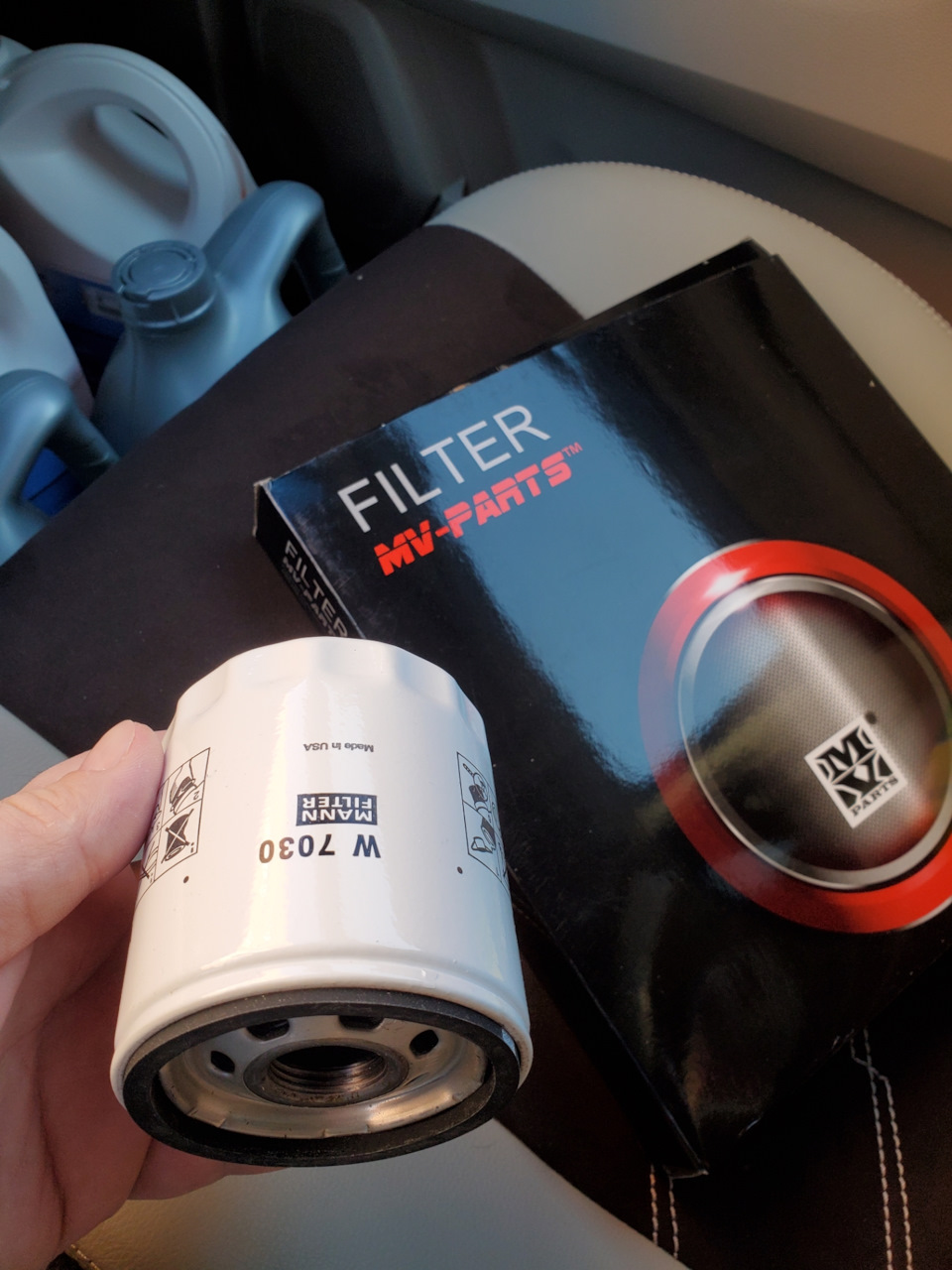 W7030 Масляный фильтр MANN FILTER | Запчасти на DRIVE2