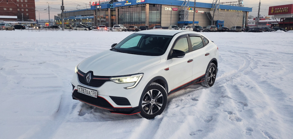 Накладки на зеркала #2 — Renault Arkana, 1,6 л, 2019 года | стайлинг ...