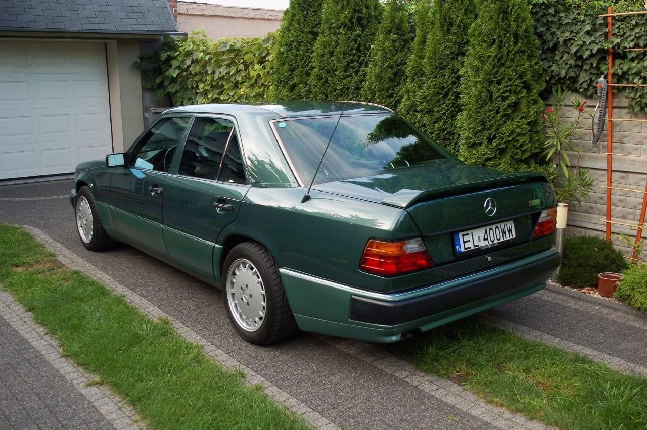 Mercedes-Benz W124 packet Carat Duchatelet — DRIVE2