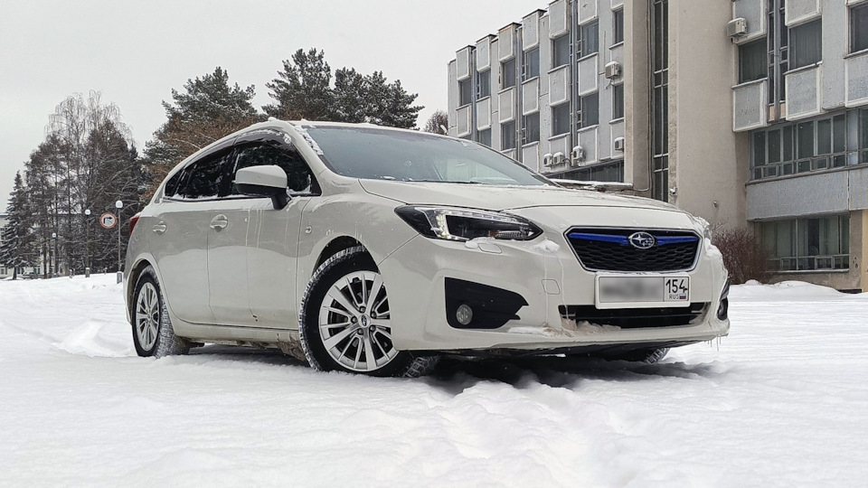 Красиво гребёт! XV с Х-модом — Subaru Impreza (GK/GT), 1,6 л, 2017 года | видео | DRIVE2