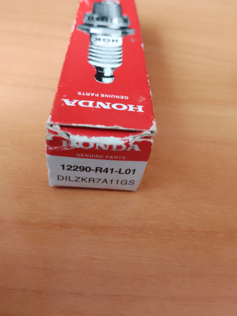 12290R41L01 Свеча зажигания Honda | Запчасти на DRIVE2