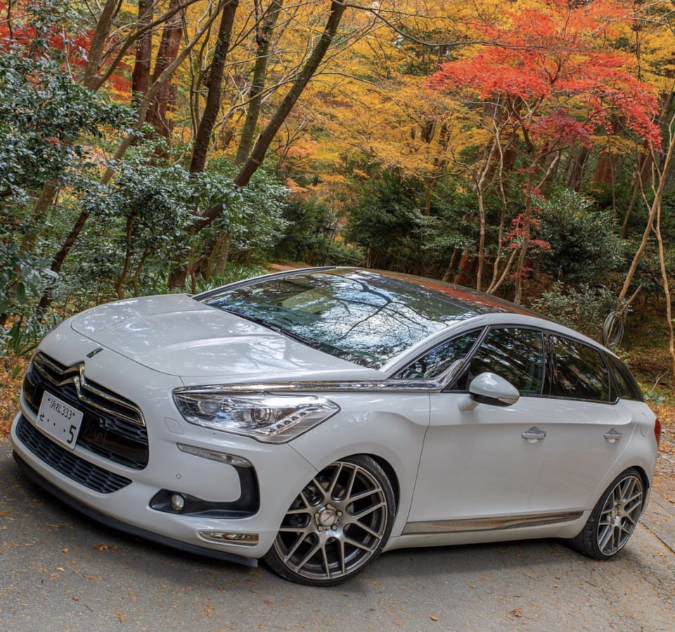 Есть к чему стремиться 🔥 — Citroen DS5, 1,6 л, 2012 года | стайлинг | DRIVE2