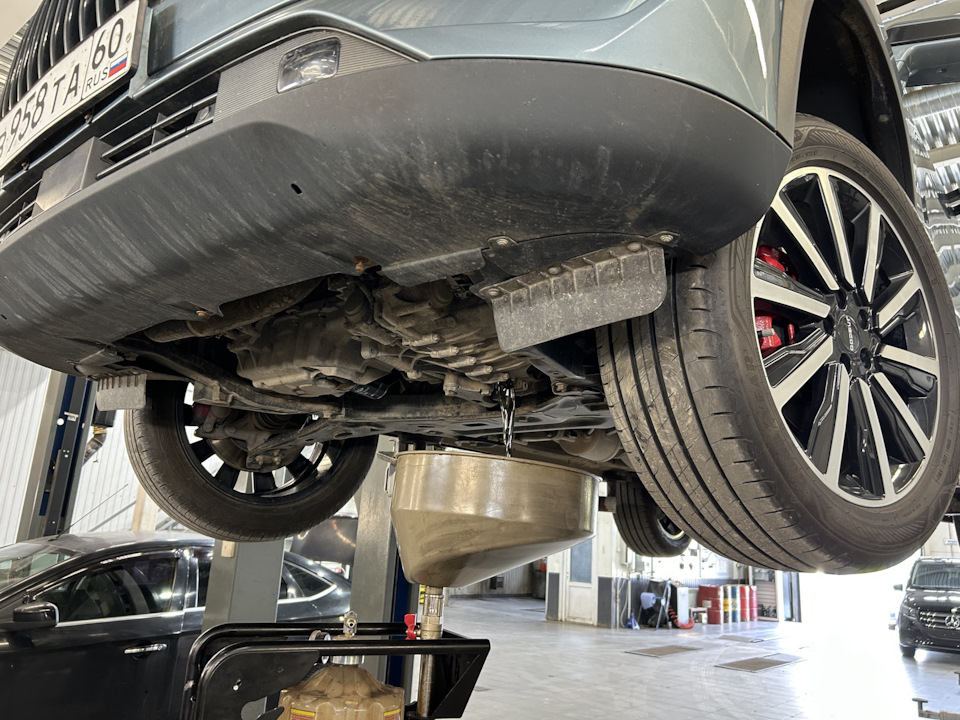 №25 Большое ТО-6 — Jaecoo J7, 1,6 л, 2023 года | плановое ТО | DRIVE2