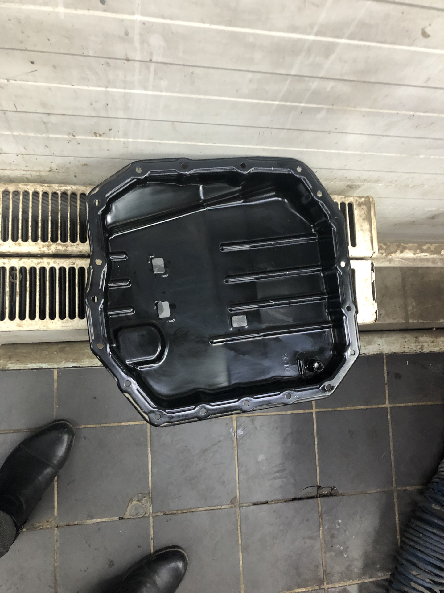 Замена масла в CVT — Toyota RAV4 (III), 2 л, 2011 года | визит на ...