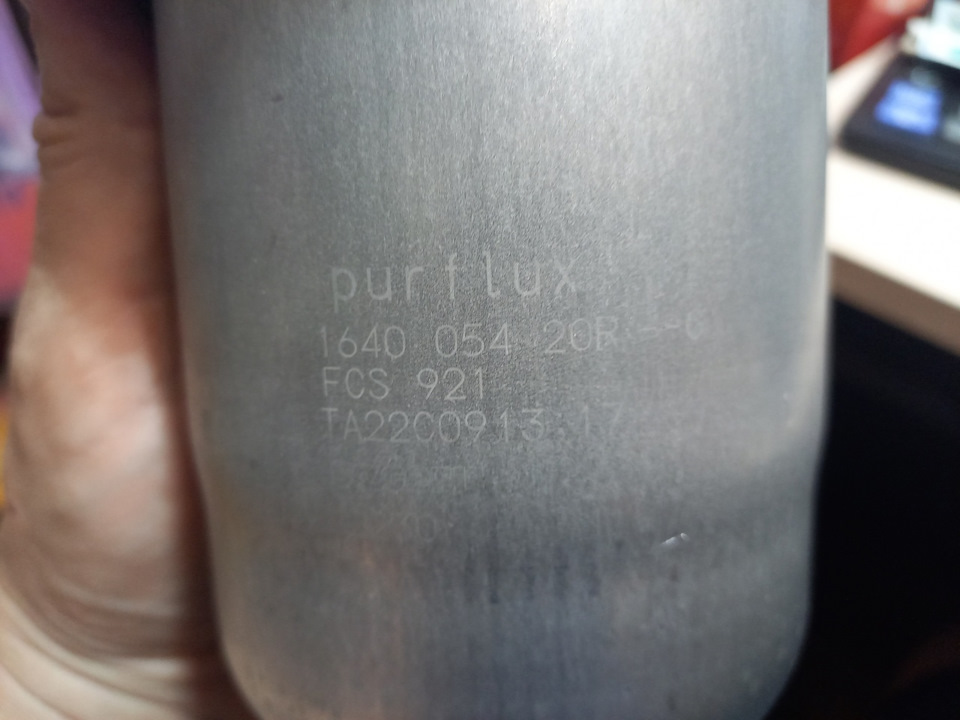 Топливный фильтр — Renault Duster (2G), 1,5 л, 2021 года | запчасти | DRIVE2