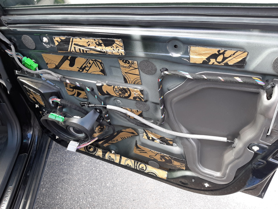 Масло двс, халдекс и немного шумки в двери — Volvo XC90 (1G), 2,5 л ...