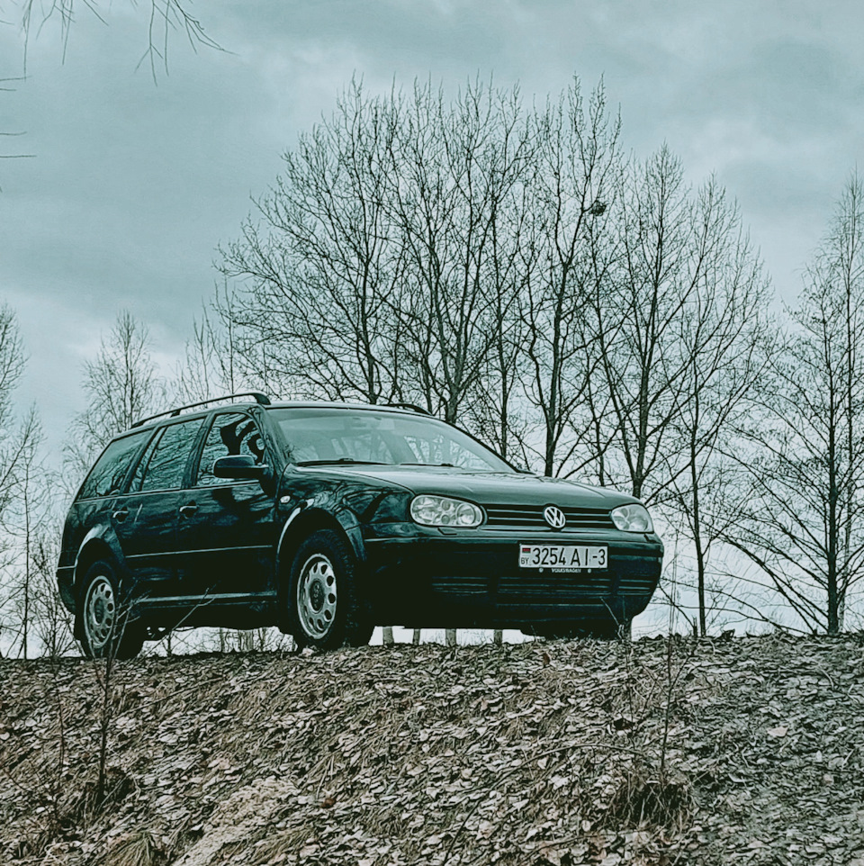 Что случилось за зиму + фото — Volkswagen Golf Variant (Mk4), 1,9 л, 2003 года | расходники | DRIVE2
