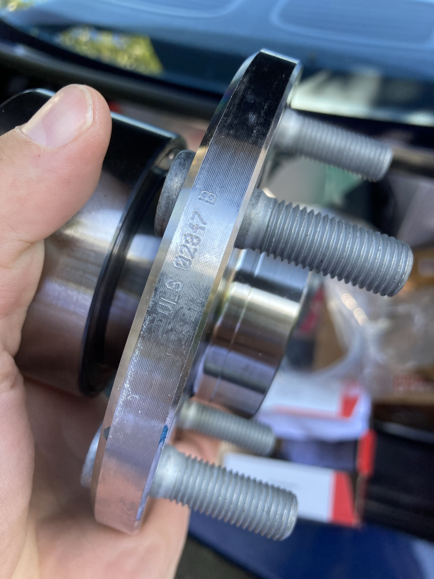 Нужен совет по приводам. Новая ступица и подвесной Мондео 4 — Ford ...