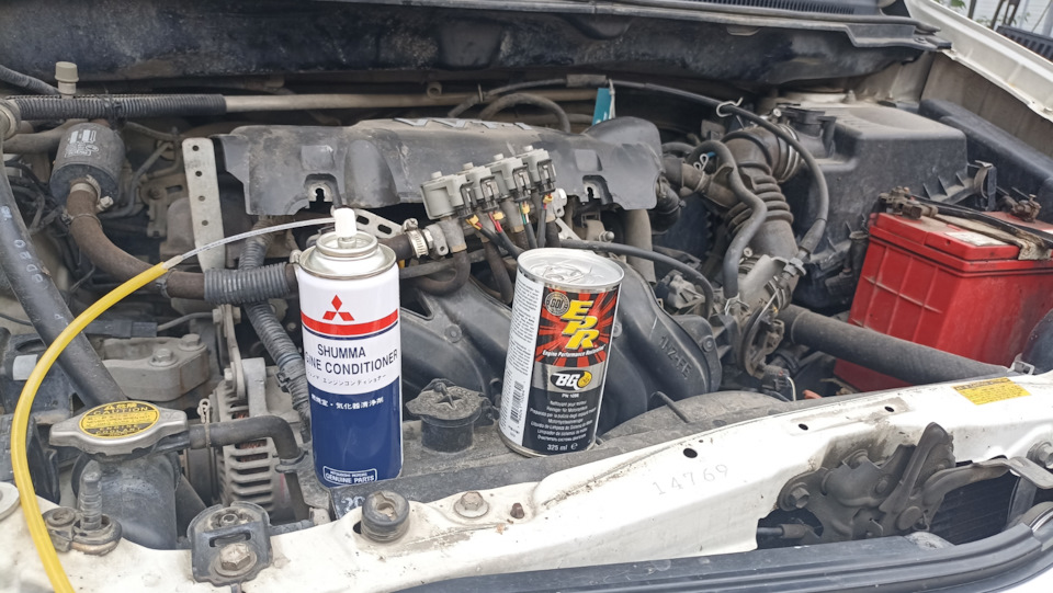 Раскоксовка shuma+bg109 — Toyota Corolla Spacio (E121), 1,5 л, 2002 ...