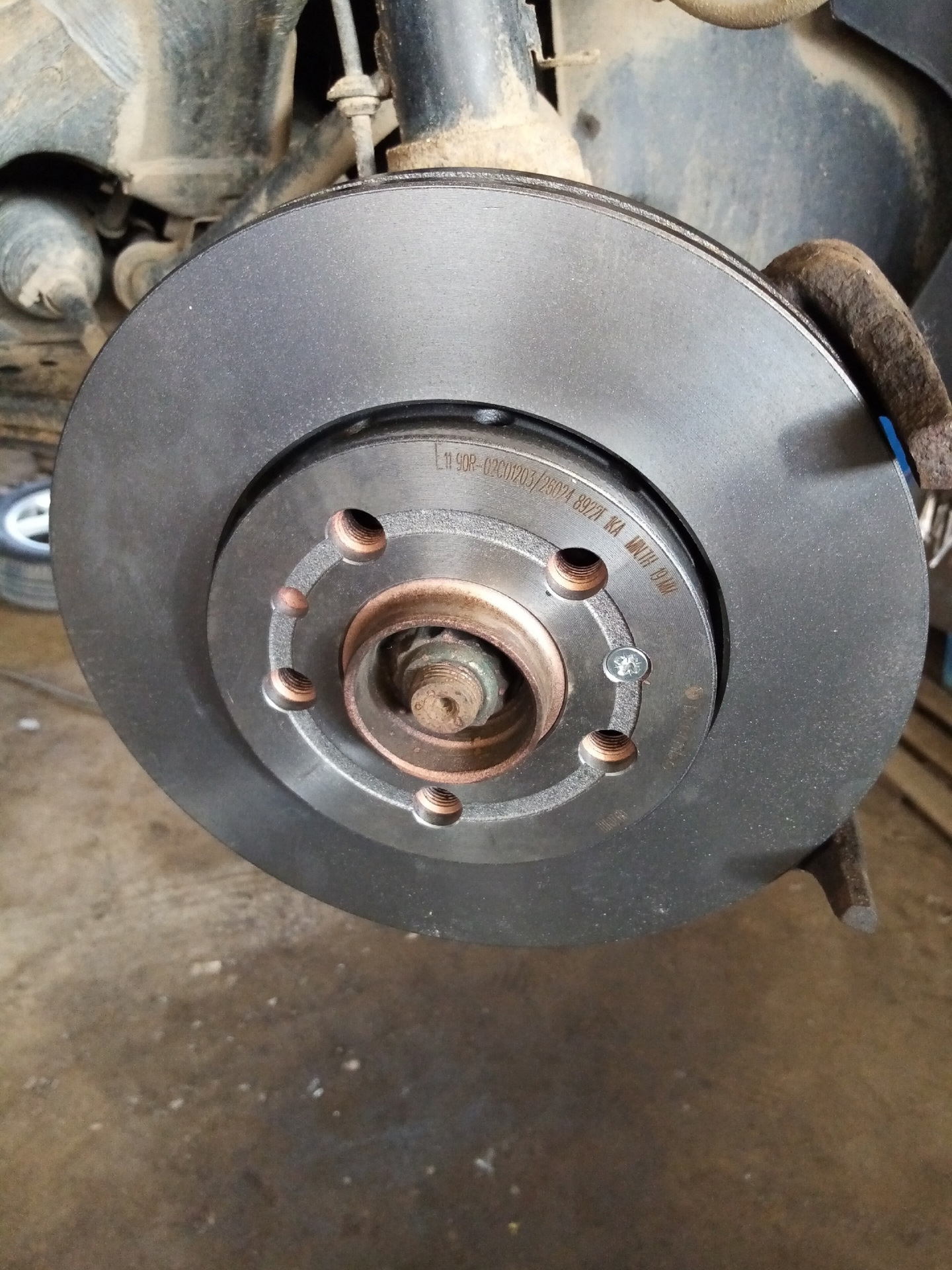 Тормоза Brembo — Skoda Octavia Combi A4 Mk1, 1,4 л, 2007 года | визит ...