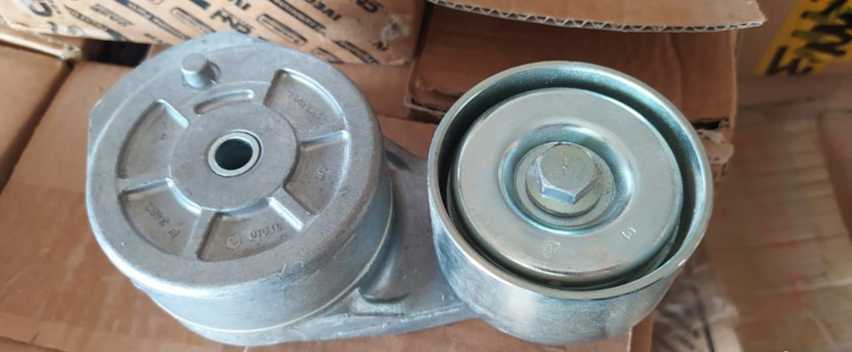 Доработка натяжителя ремня — SsangYong Rexton (2G), 2,7 л, 2009 года ...