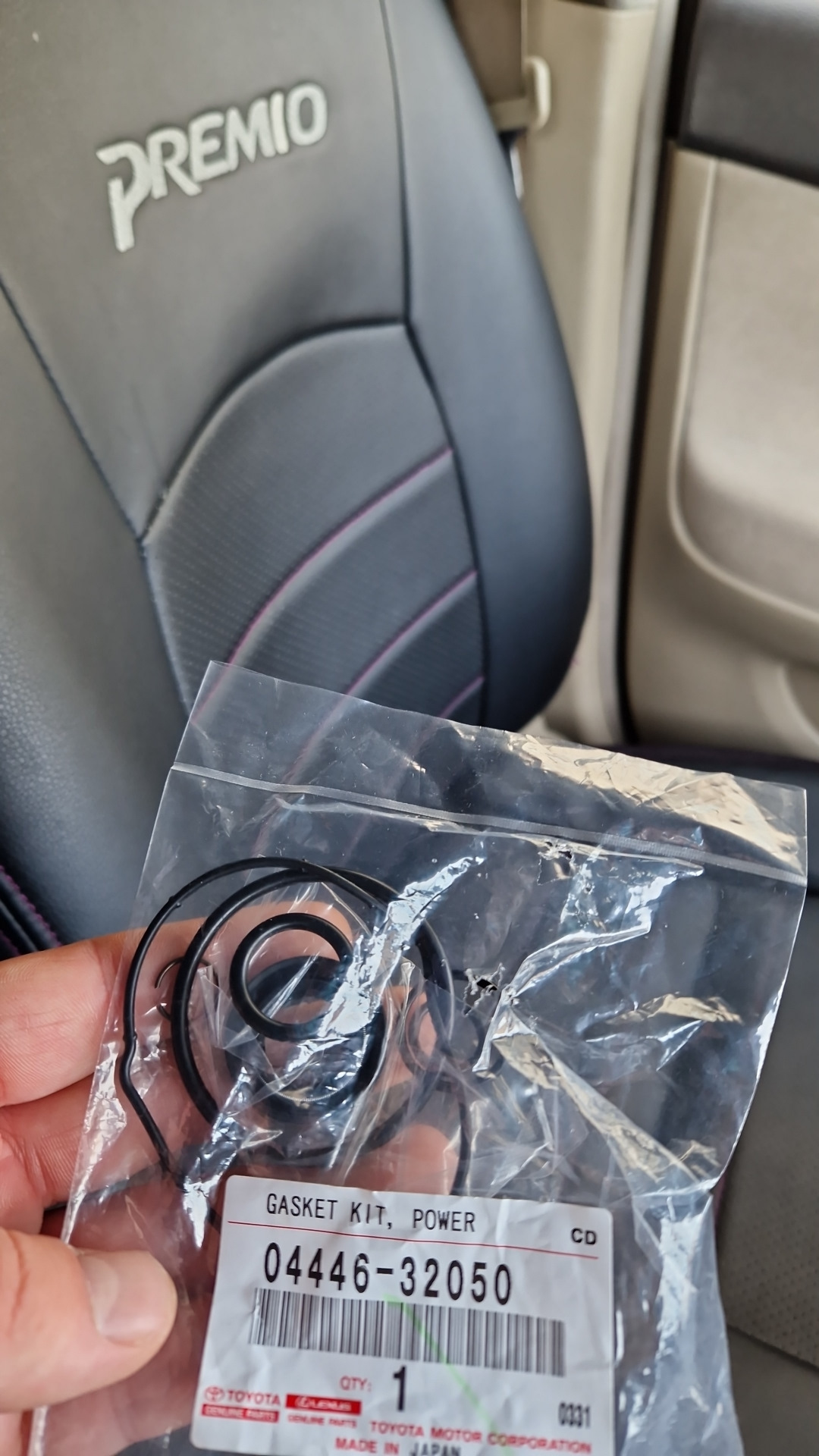 Замена задних амортов и по мелочи… — Toyota Premio (T240), 1,8 л, 2006 ...