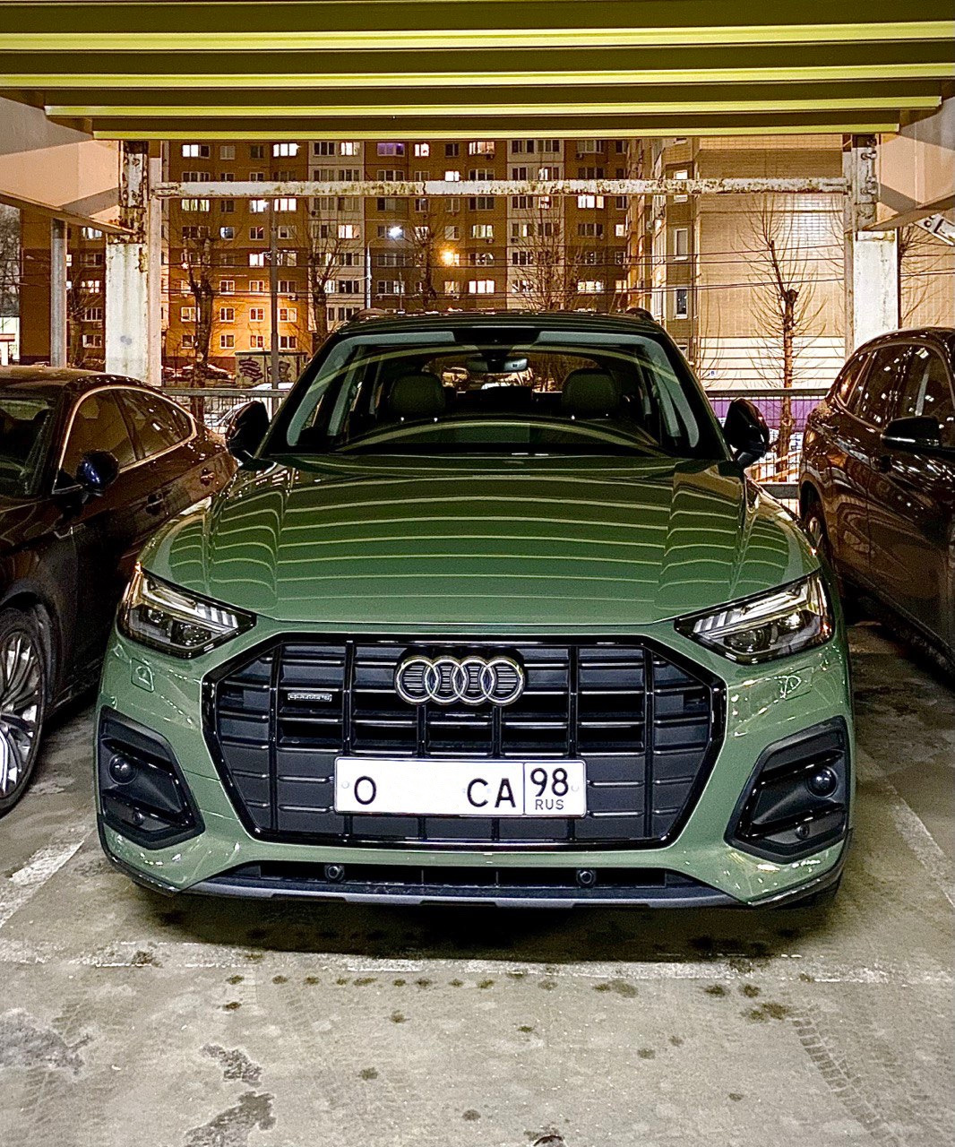 Готовимся к зиме. Коврики SRTK, шумоизоляция капота, оригинальные чехлы ...