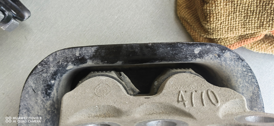 Замена подушек двигателя правой и левой на Captiva C140 — Chevrolet ...