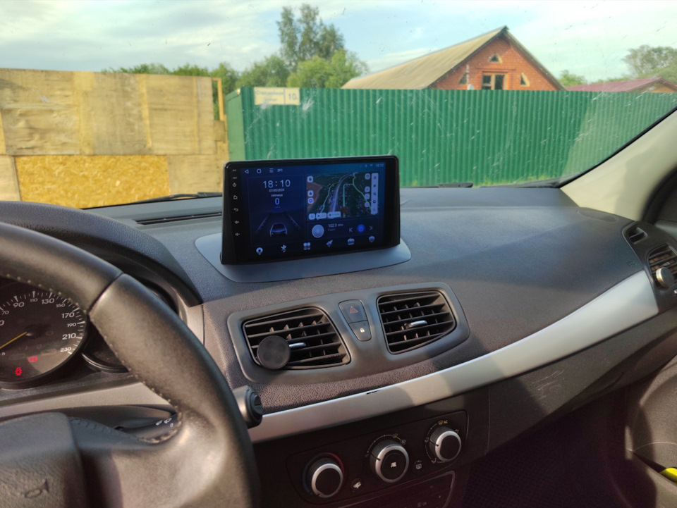 Android магнитола — Renault Fluence, 1,6 л, 2013 года | автозвук | DRIVE2