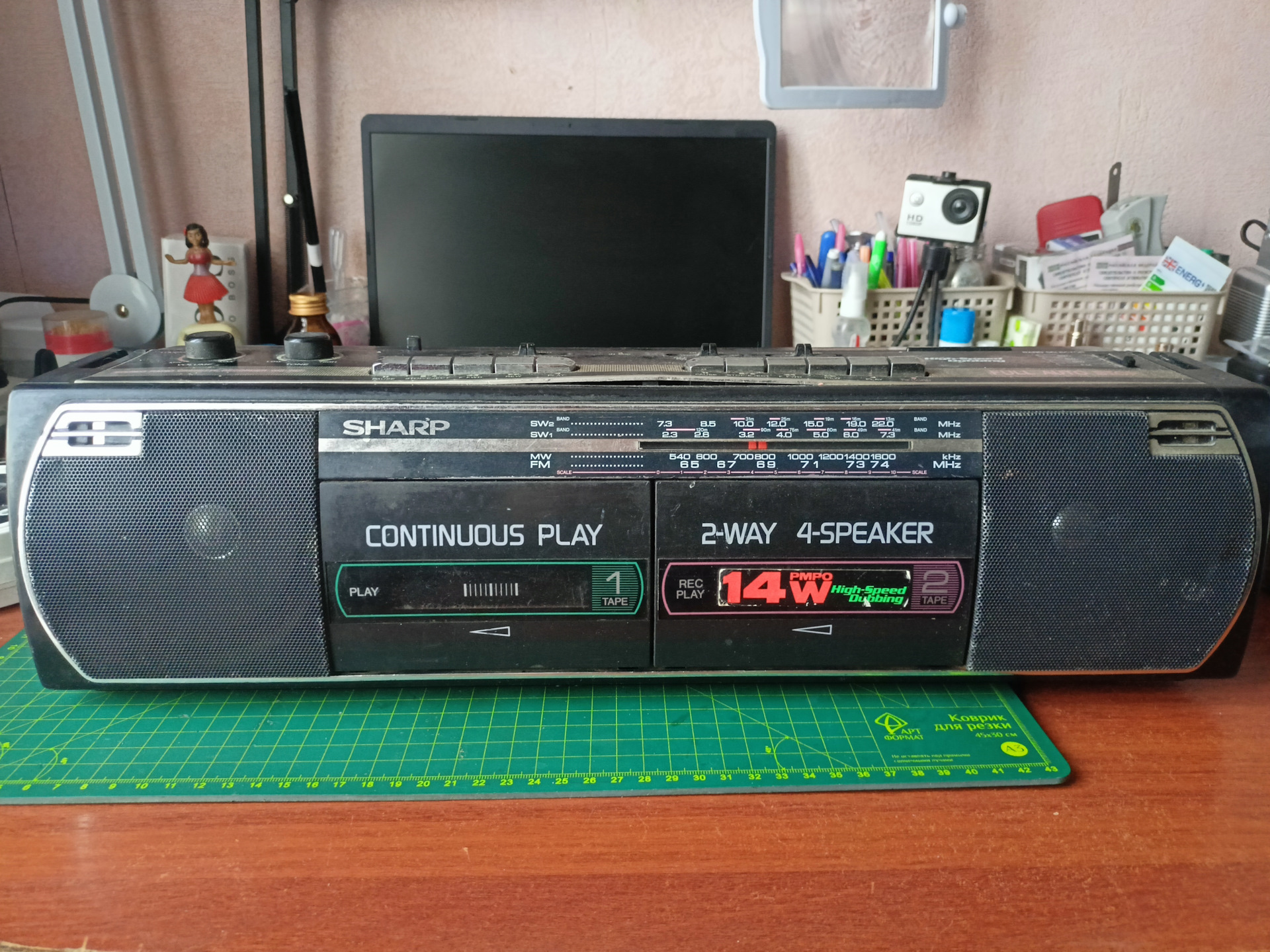 SHARP WQ-267ZT(BK) — Сообщество «Клуб Почитателей Кассетных Магнитофонов» на DRIVE2