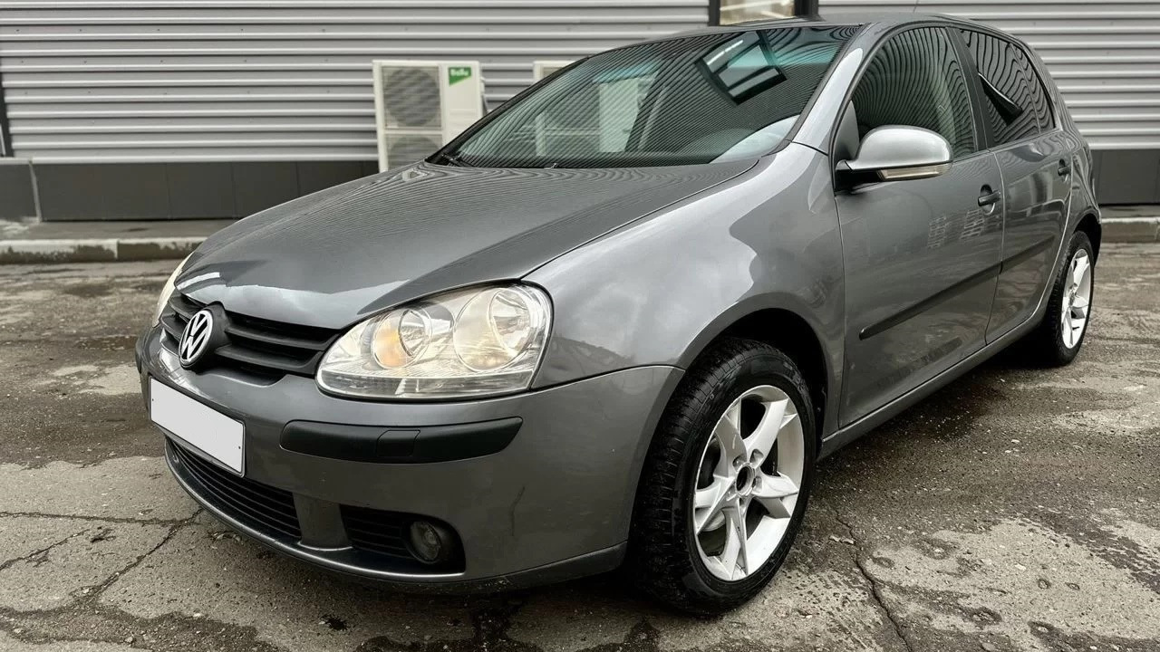 Volkswagen Golf Mk5 1.6 бензиновый 2005 | MKV ARTGREY на DRIVE2