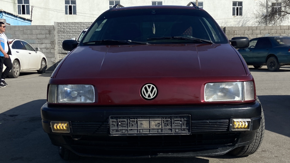 Пассат б3 карбюратор не тянет — Volkswagen Passat B3, 1,8 л, 1992 года ...