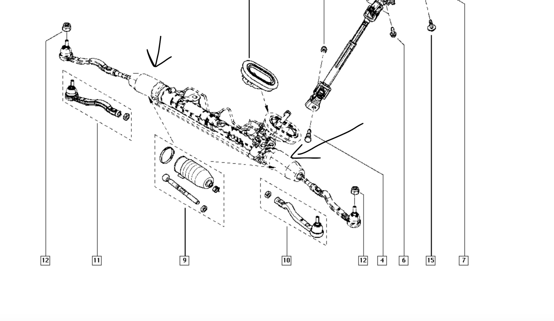 Замена передних тормозных дисков и колодок — Renault Sandero Stepway ...