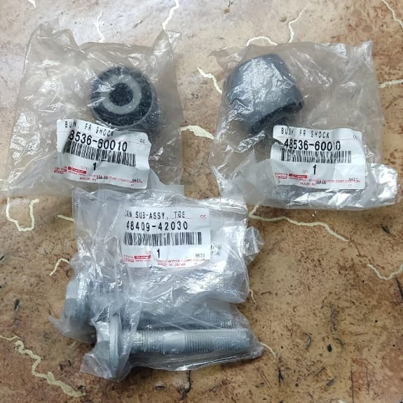 Замена эксцентриков и сайлентов регулируемых рычагов. — Toyota RAV4 (IV ...