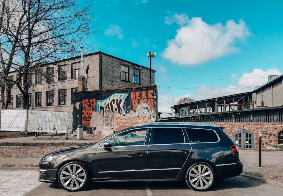 EIBACH PRO KIT+BILSTEIN B4 — Volkswagen Passat Variant (B6), 2 л, 2007 ...