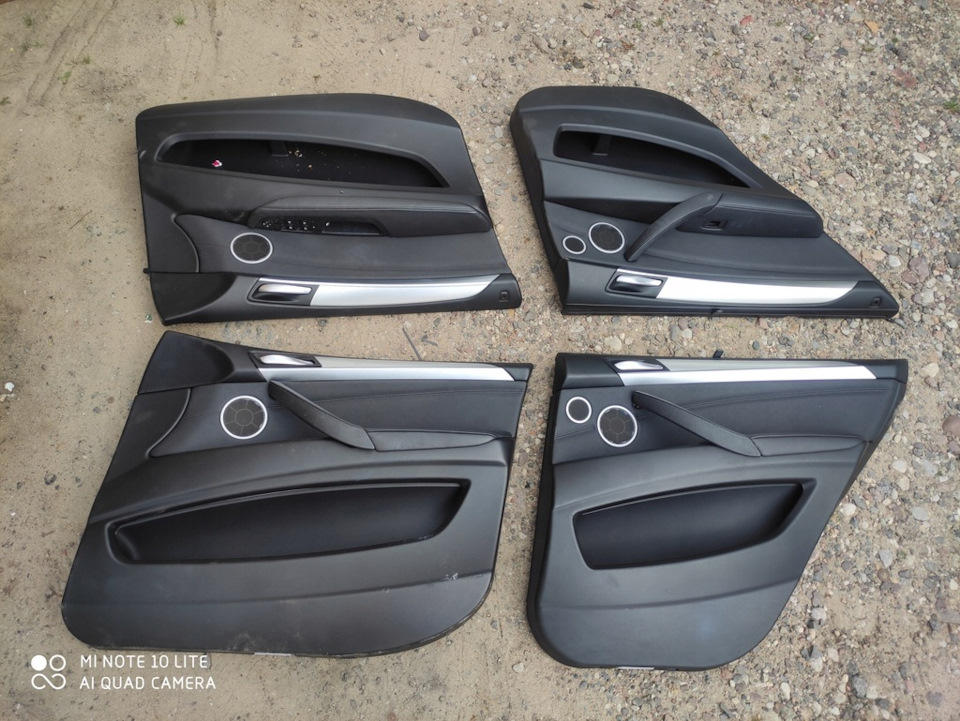 S417A Солнцезащитные шторки и замена динамиков — BMW X5 (E70), 3,5 л ...