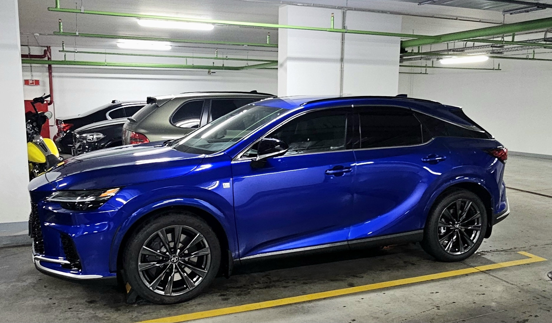 Первая 1000 — Lexus RX (5G), 2,4 л, 2024 года | наблюдение | DRIVE2