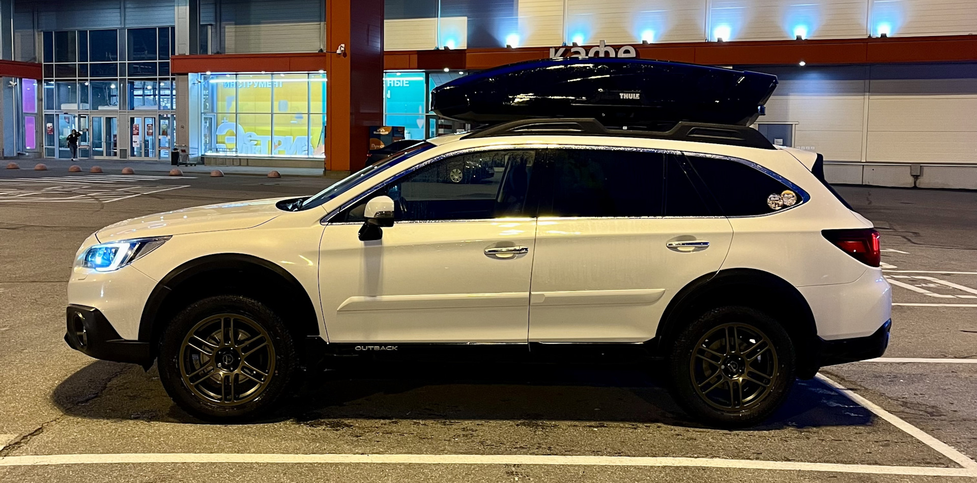 Пост сравнения BS с BR — Subaru Outback (BS), 2,5 л, 2017 года | просто ...