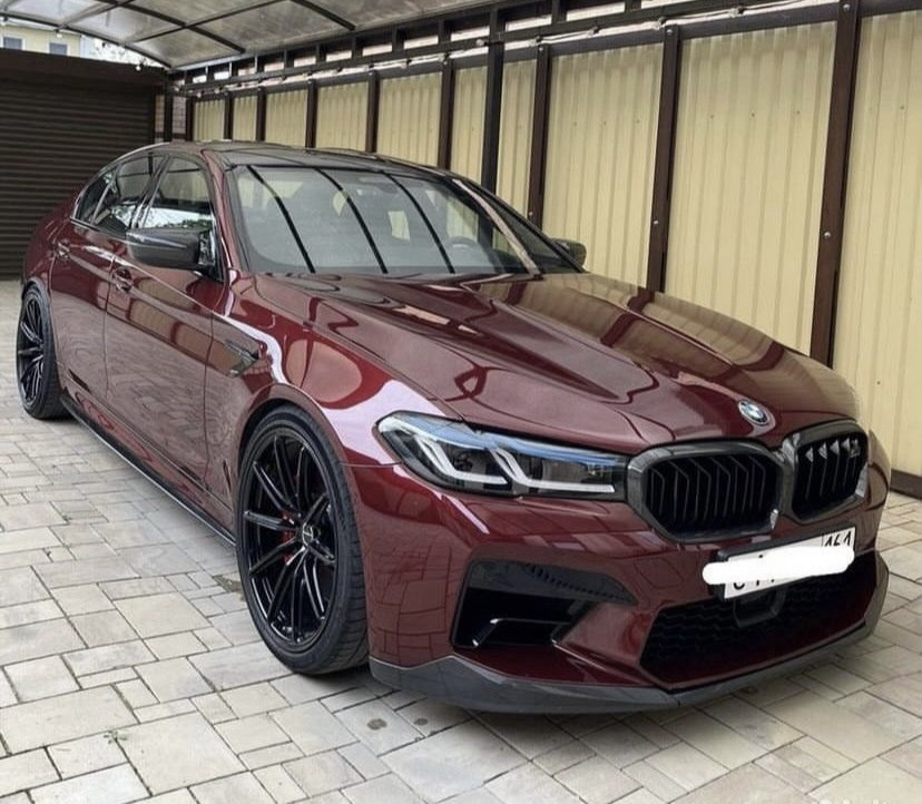 Кованые диски Brixton 9,5Jx21 ET22 5x112 на BMW 5 series (G30), BMW M5 (F90), BMW M8 (F92), BMW ...