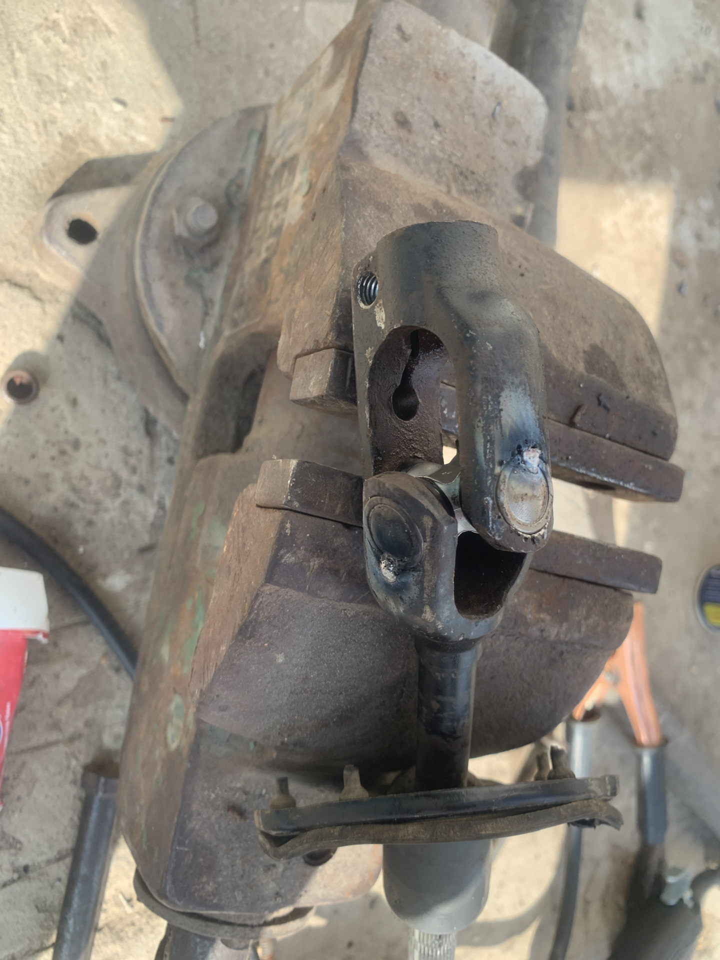 Сальник рул/рейки. — Chevrolet Lacetti Sedan, 1,6 л, 2005 года | своими ...