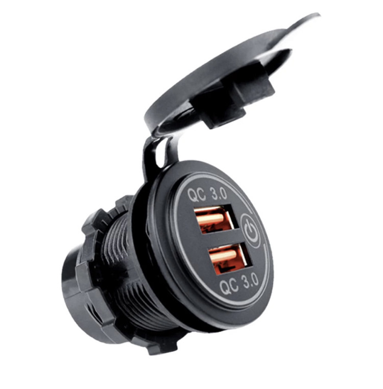 USB задним пассажирам — KIA Rio (3G), 1,6 л, 2015 года | аксессуары ...