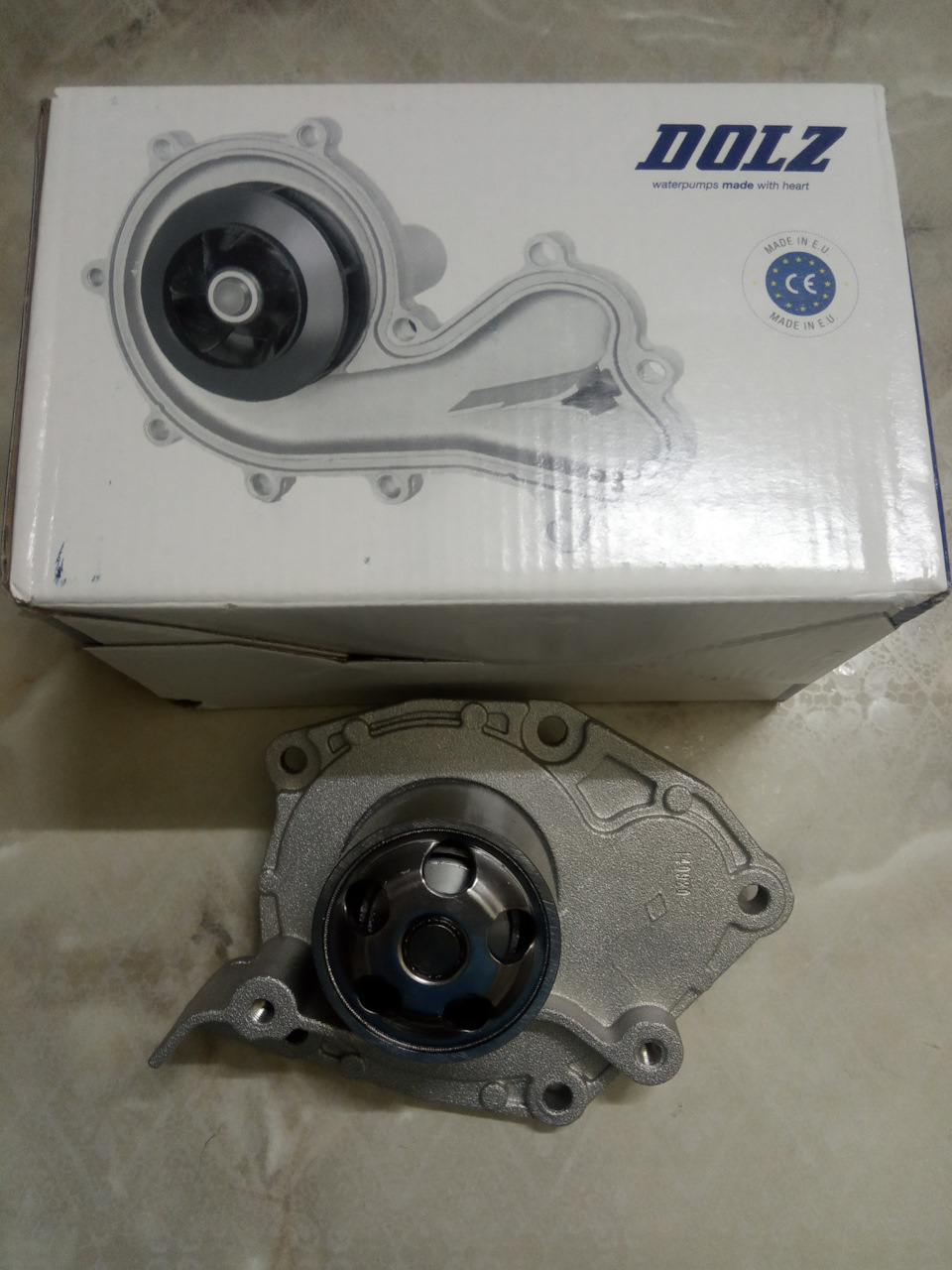 Запись №3-Замена ГРМ и всего что требовалось. — Nissan Terrano III, 2 л ...