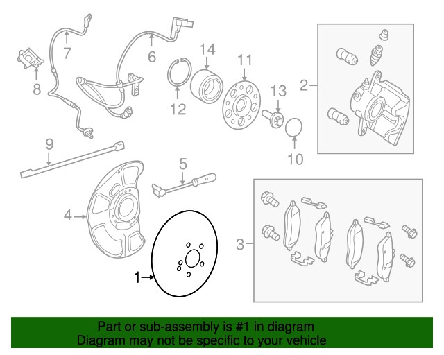 A0004211812 Диск тормозной Mercedes | Запчасти на DRIVE2