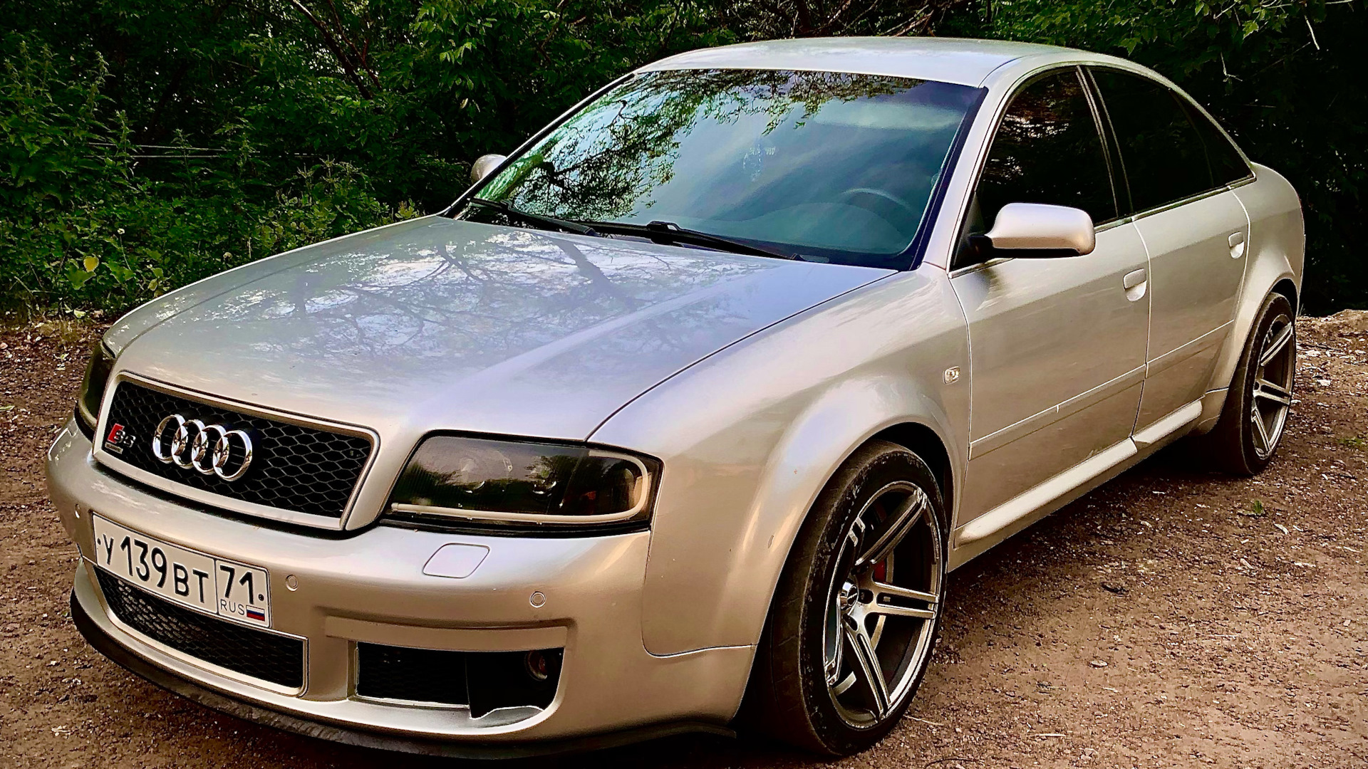 Audi S6 (C5) 4.2 бензиновый 2001 | на DRIVE2