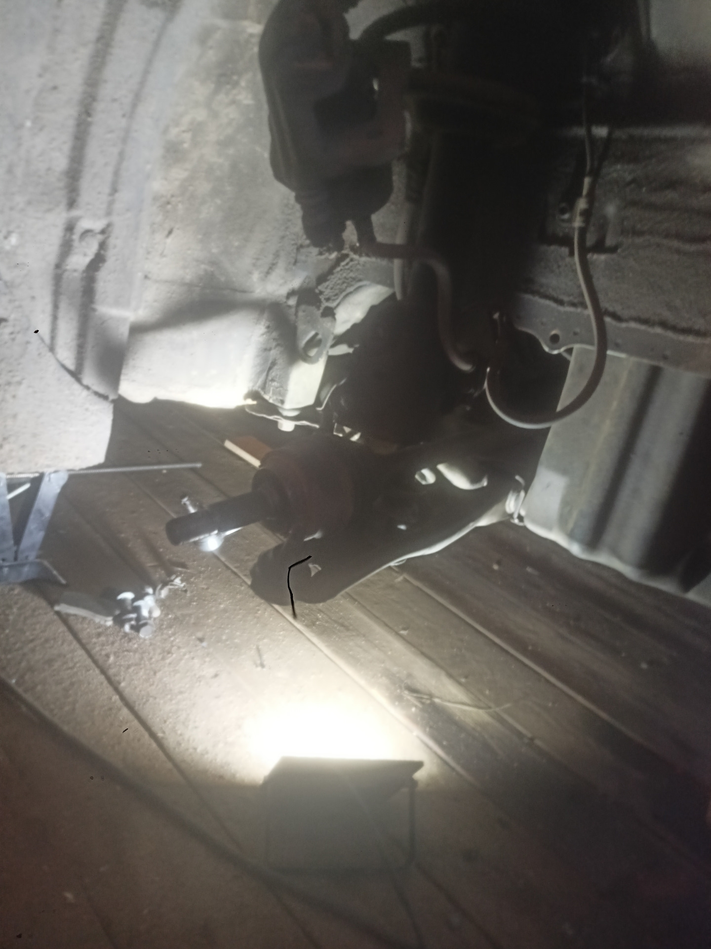 Не большое ТО передней подвески. — Toyota Succeed, 1,5 л., 2003 года ...