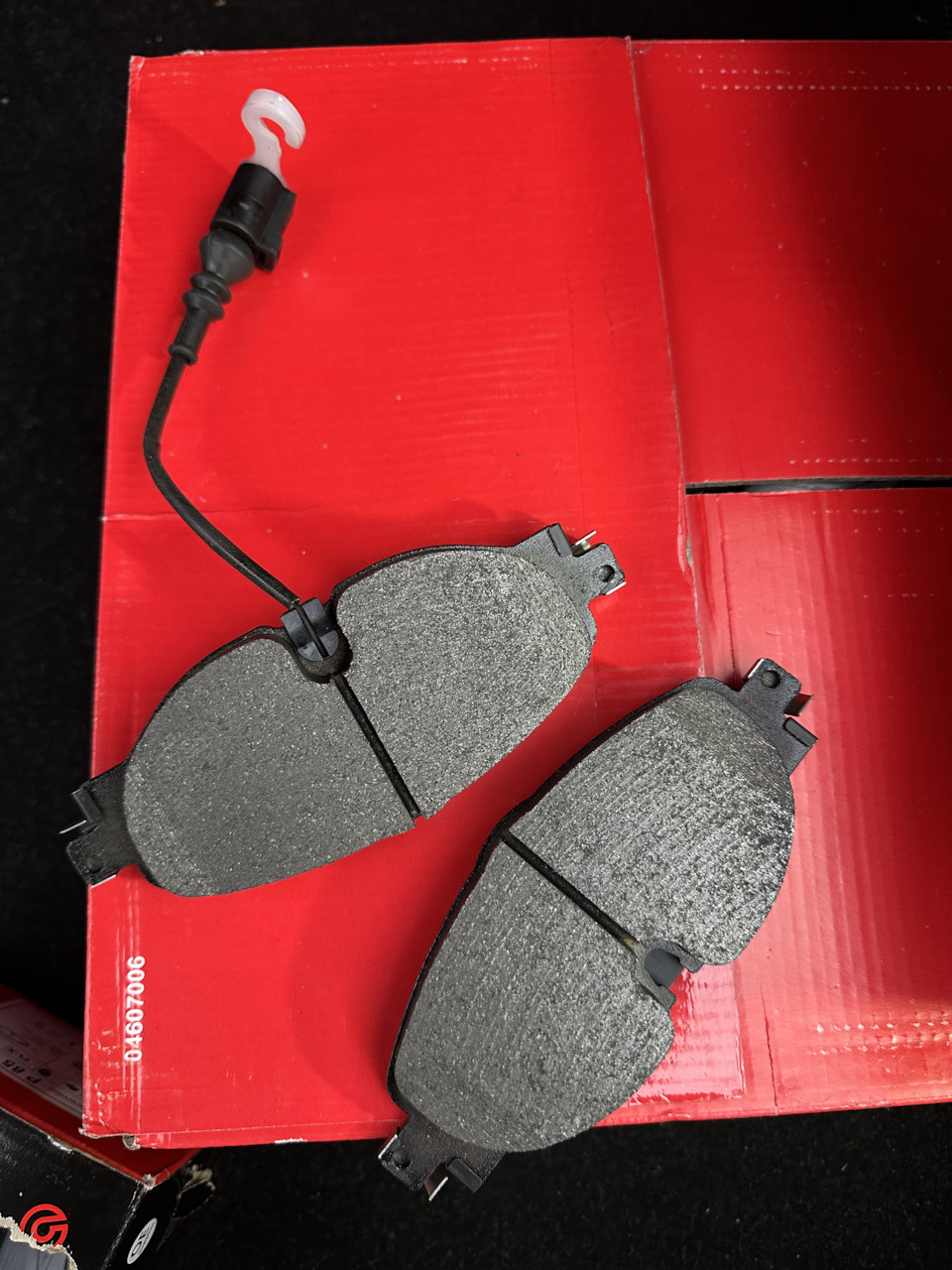 P85126 Тормозные колодки brembo | Запчасти на DRIVE2