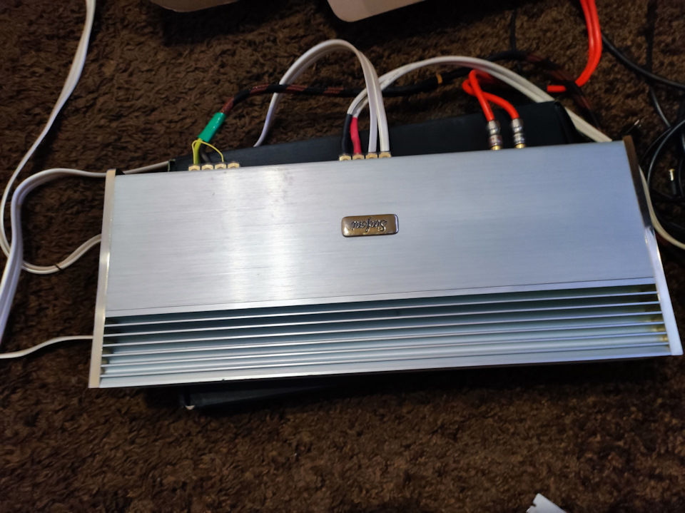 Сравнение двух усилителей Sinfoni на домашке — Toyota Celica (200), 2 л ...